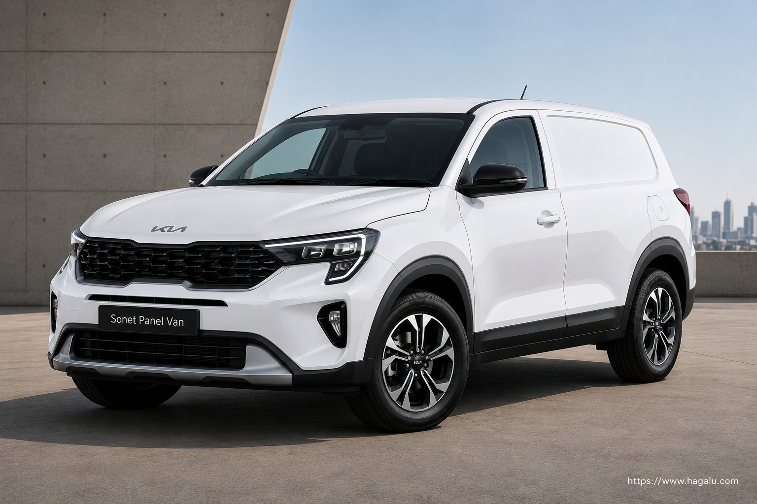 KIA Sonet Panel Van 1.5 LS Panel Van CVT Price in South Africa 2026 ...