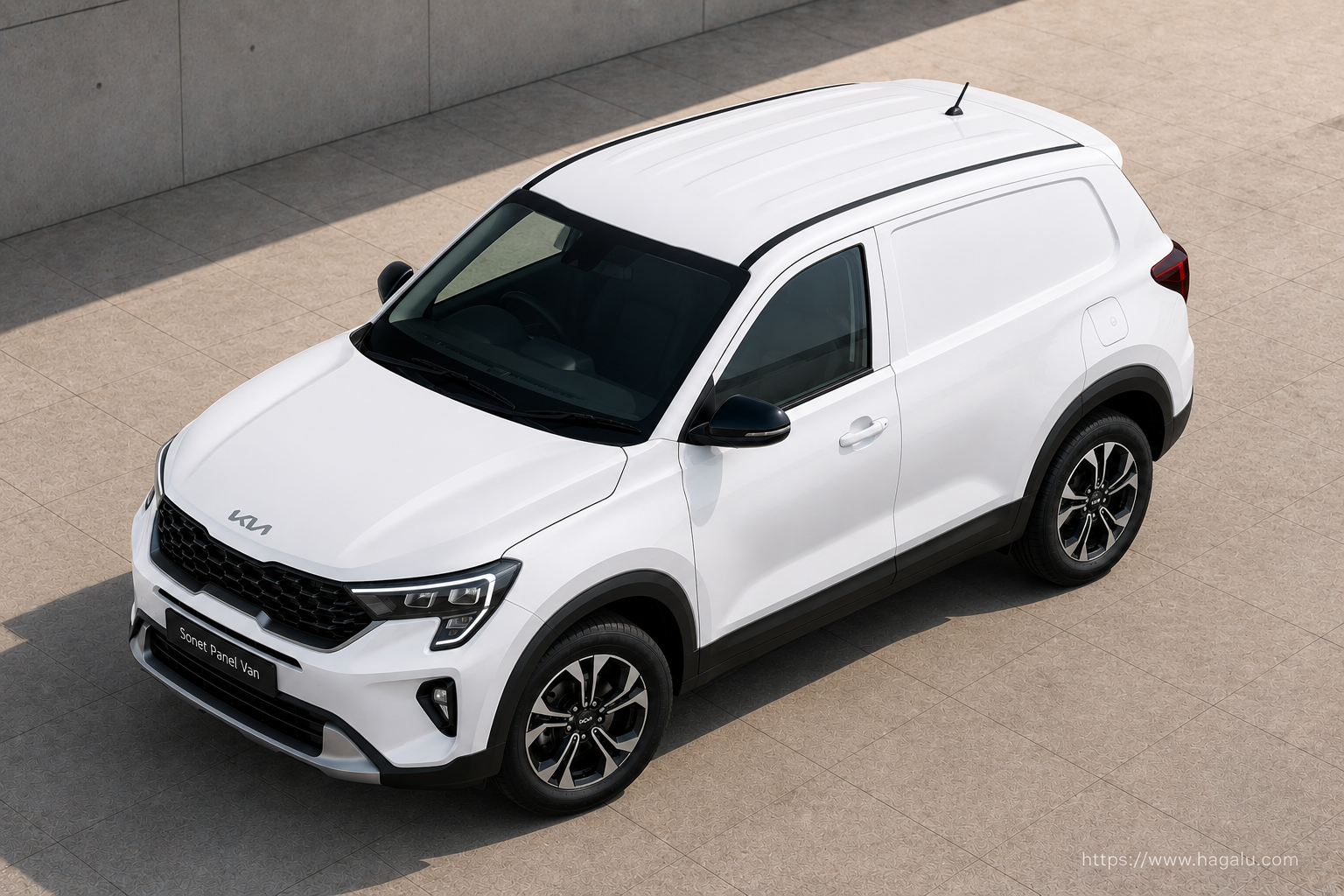 KIA Sonet Panel Van 1.5 LS Panel Van CVT Price in South Africa 2026 ...